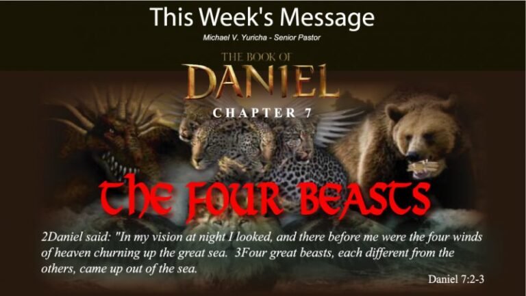 Daniel Chapter 7 Part 1 The Four Beasts – Judah Ministries